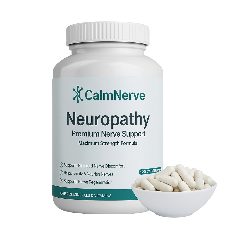 CalmNerve Neuropathy Pills – Heliness